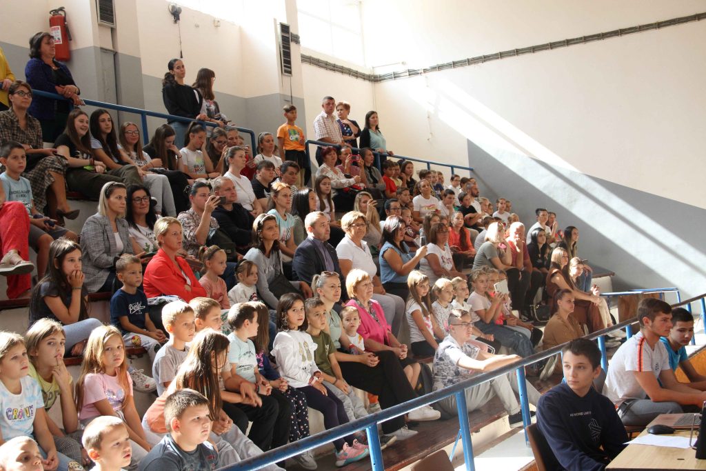 Извјештај о активностима поводом Дјечије недјеље | ЈУ Основна школа ...